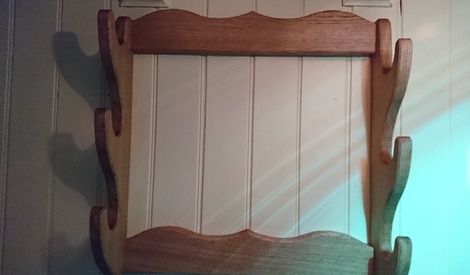 Râtelier à fusils par Mike0411 sur L'Air du Bois