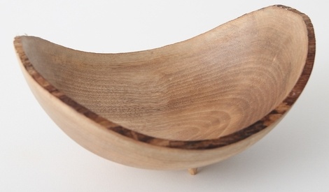 Bol écorce sur patte (Stage tournage Escoulen) par Atelier Ebénix sur L ...