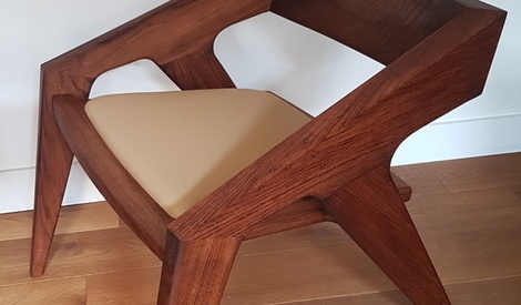 Reproduction de la "Hank Chair" de Jory Brigham par Trankil sur L'Air ...
