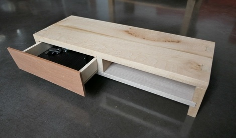 Support écran PC par riton sur L'Air du Bois