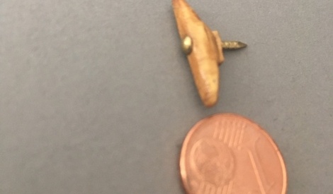 Sloop ostréicole de 1923 en noyer samba et hetre conception d' après ...