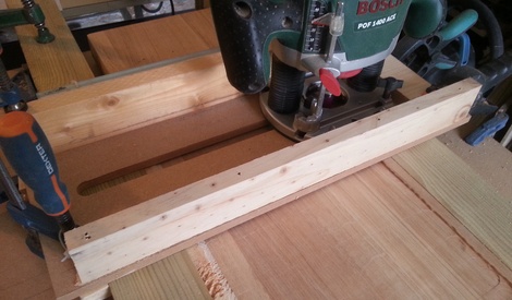 Porte PC portable par Gwain13 sur L'Air du Bois