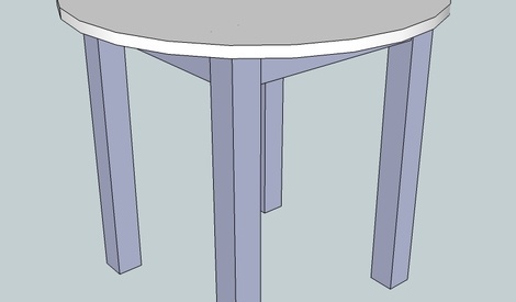 [Plan] Table ronde par brice sur L'Air du Bois