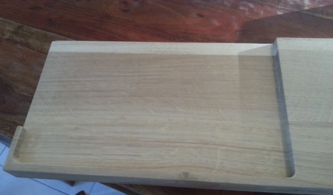 Porte PC portable par Gwain13 sur L'Air du Bois