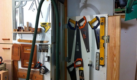 Mon mini atelier de 7M2 par alhain sur L'Air du Bois