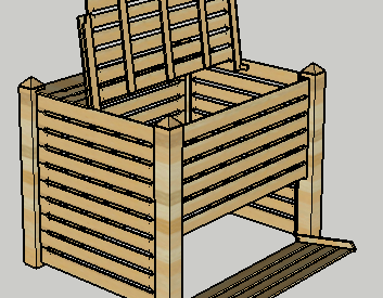 [Plan] Composteur par Vincent BAZIN sur L'Air du Bois