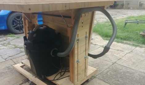 New! Multi-purpose Workbench with dust collection | Part 1 par ...