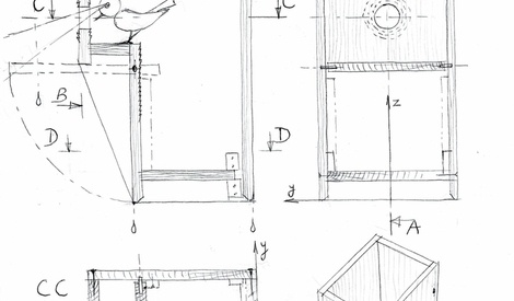 [Plan] Nichoir à balcon par EdouardN sur L'Air du Bois