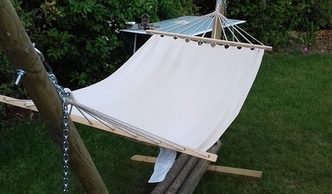 Pied de hamac par Tintin45 sur L'Air du Bois