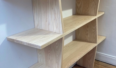 Mini bibliothèque par Goulipao sur L'Air du Bois