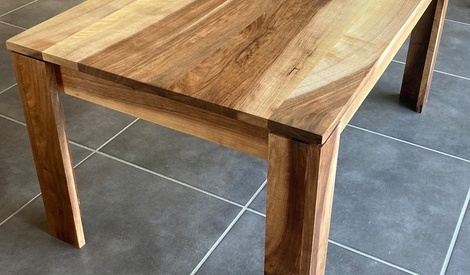 Table basse noyer par Fascal sur L'Air du Bois