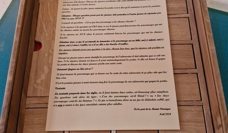 Jeu du qui est-ce ? dans sa boite - Avec les photos de la famille par ...