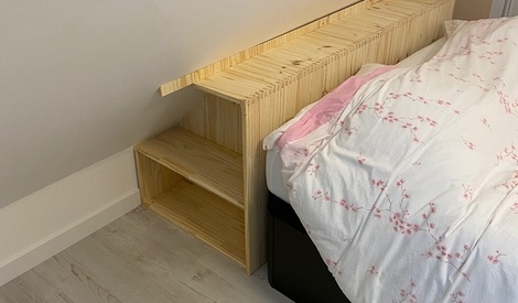Tete De Lit Sous Pente Ikeanull