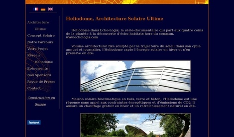 Heliodome Maison Solaire Ultime trouvé par kaj sur L'Air du Bois