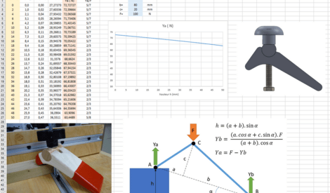 [Plan] Bride de serrage "hold down clamp" : modélisation + calcul ...