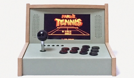 Console de rétrogaming par anthonydujardin sur L'Air du Bois