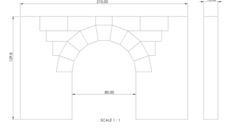 [Plan] Arche romane Montessori par VPO sur L'Air du Bois