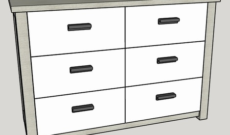 [Plan] Commode bois massif par stefdefoot sur L'Air du Bois