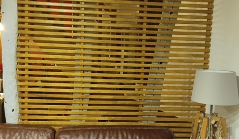 Claustra horizontale par cedsession sur L'Air du Bois