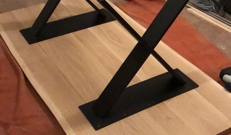 [Question] Fixation plateau table chêne par Olivier44 sur L'Air du Bois