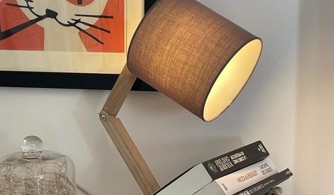 Lampe bonhomme par Jeffpat sur L'Air du Bois