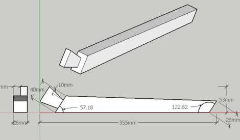 [Plan] Mini table basse par SCHERY sur L'Air du Bois