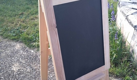 Tableau d'écolier par Amirouche sur L'Air du Bois