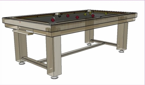 [Plan] Plan billard pool par tristan88 sur L'Air du Bois