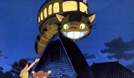 Totoro 2 par Matindetempete sur L'Air du Bois