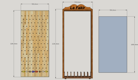 [Plan] Jeu du fakir par sylvainlefrancomtois sur L'Air du Bois