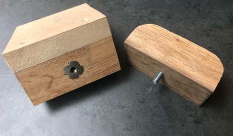 Fil à couper le beurre du menuisier : la cale à poncer les chants sans ...