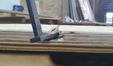 Desserte d'atelier avec plateau MFT par Matthieu Cormoreche sur L'Air ...