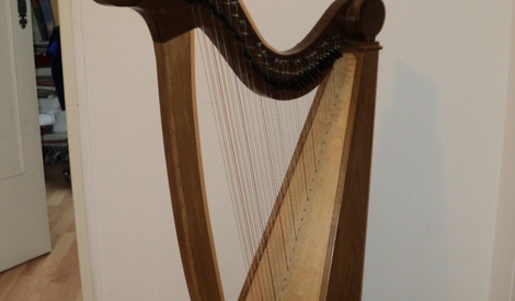 [Pas à pas] Projet Harpe 29 cordes - Comment faire une harpe, où se ...