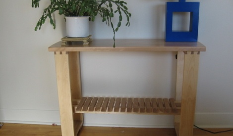 Table d'entré par MICNO sur L'Air du Bois