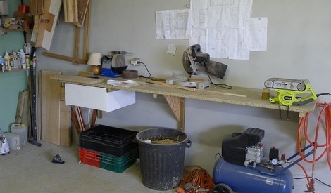 Mon antre par Toutenbois sur L'Air du Bois