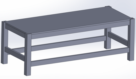 [Question] Réalisation d'un établis par isador sur L'Air du Bois