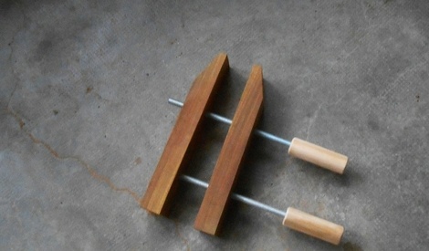 Presse à serrage parallèle par Kentaro sur L'Air du Bois