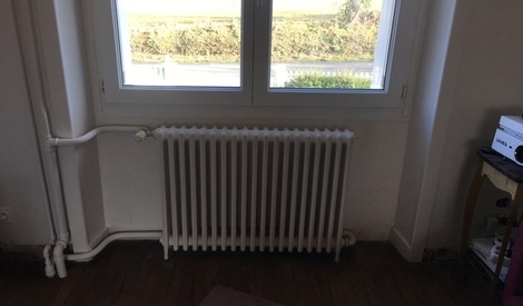 Cache radiateur medium et cannage par TDME sur L'Air du Bois