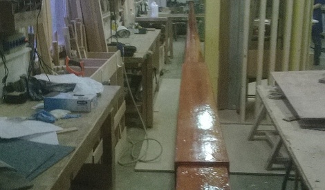 Mât de bateau (11 m de long) par leboiscestlavie sur L'Air du Bois