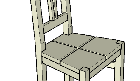 [Plan] Chaise par PP88 sur L'Air du Bois