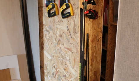 Meuble Rangement outils par Vianney - VICA sur L'Air du Bois