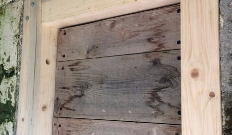 Montants porte par malamute74 sur L'Air du Bois