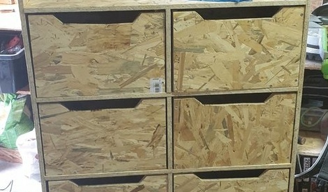 [Plan] Meuble de rangement par lalomaely sur L'Air du Bois