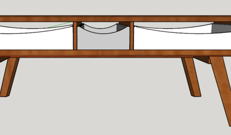 [Plan] Table basse - Mon premier projet par pigo04 sur L'Air du Bois