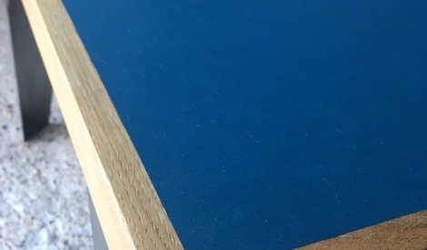 Table valchromat et metal par step sur L'Air du Bois