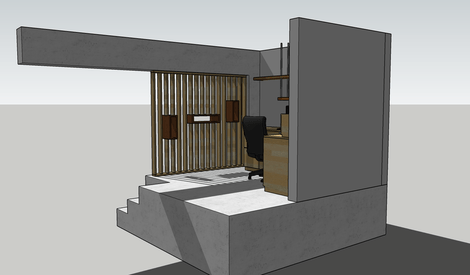 [Plan] Claustra par Vic66 sur L'Air du Bois