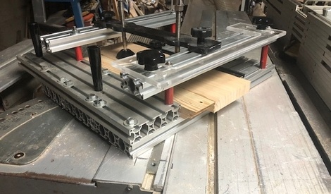 Copie XXL inspiré "coping sled Woodpeckers" par HENRYCh sur L'Air du Bois