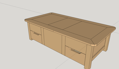 [Plan] Table basse par trouveguy sur L'Air du Bois
