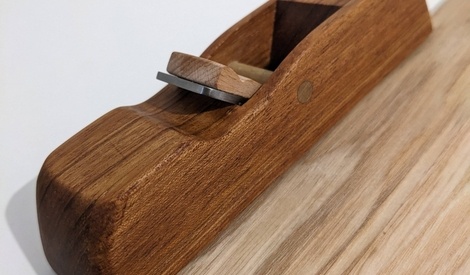 Rabot de paume par Neiru sur L'Air du Bois