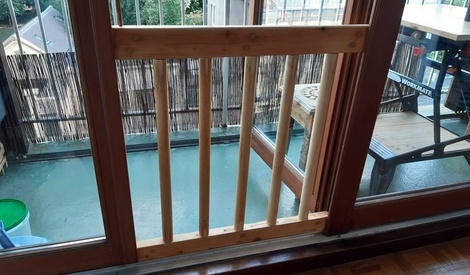 Barrière de balcon par nireves sur L'Air du Bois